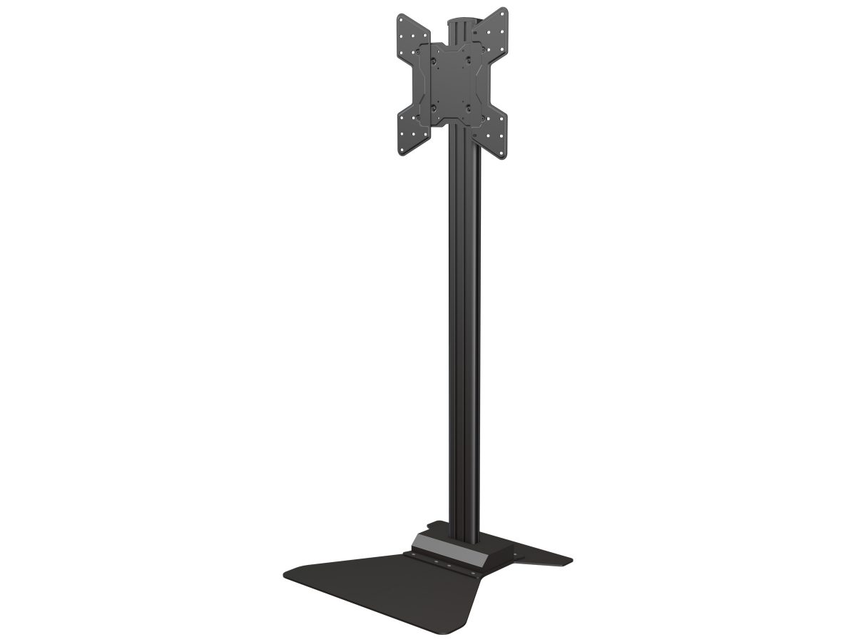 MPS-M44V Mustang Professional Floor Stand Landscape & Portrait - Mustang AV