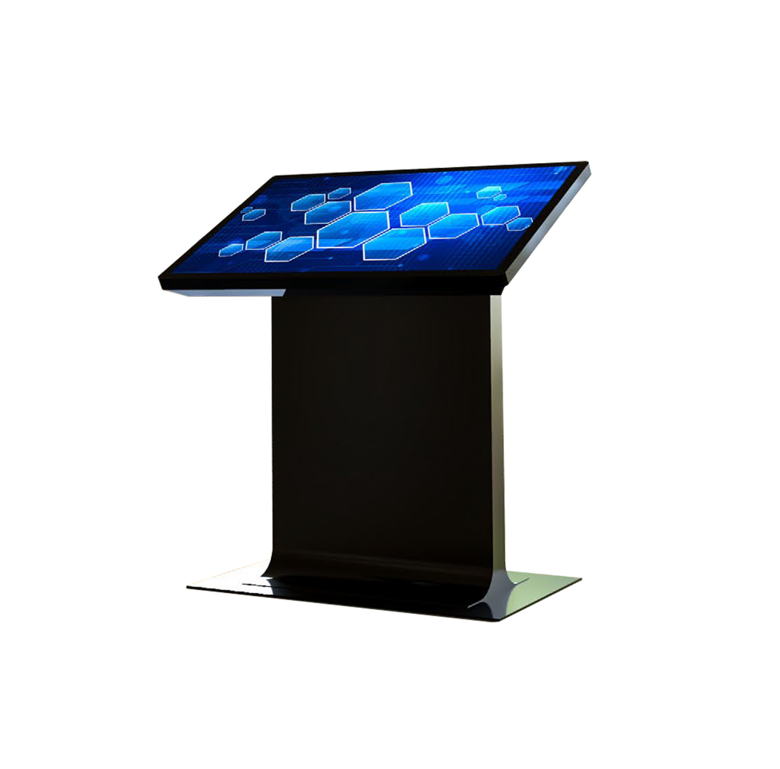 MPKIL-42-ELO Mustang Professional - Kiosk - Indoor Landscape Kiosk with ...